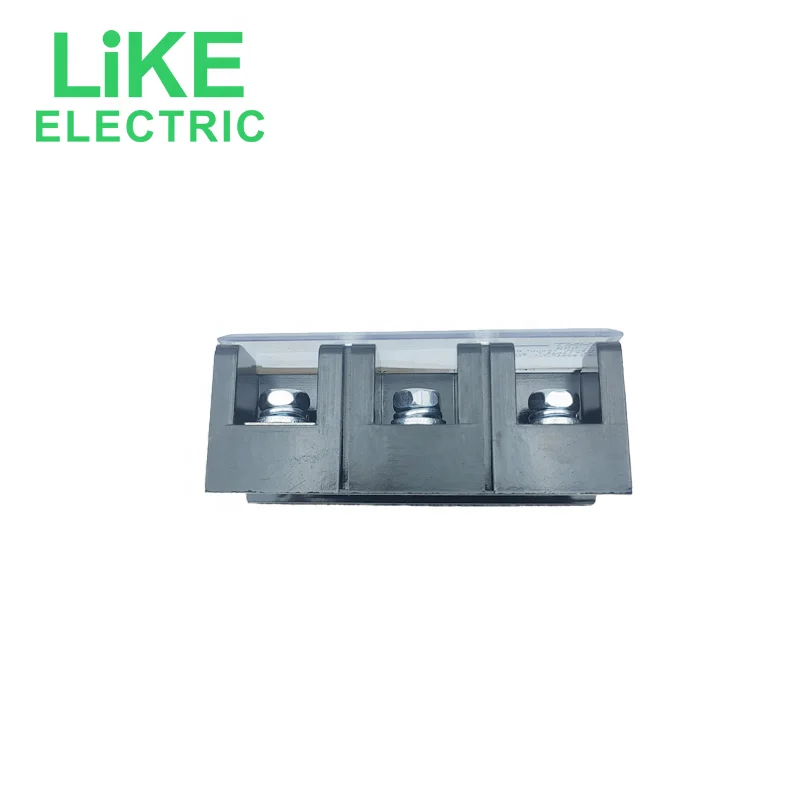 Chint Terminal Block Tc-603 60a 3-position Copper Guide Strip - Buy ...