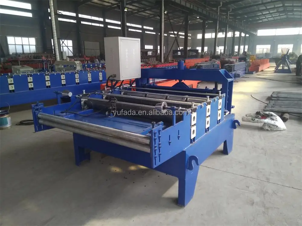 Steel Sheet Slitter Metal Plate Slitting Roll Forming Machine Simple ...