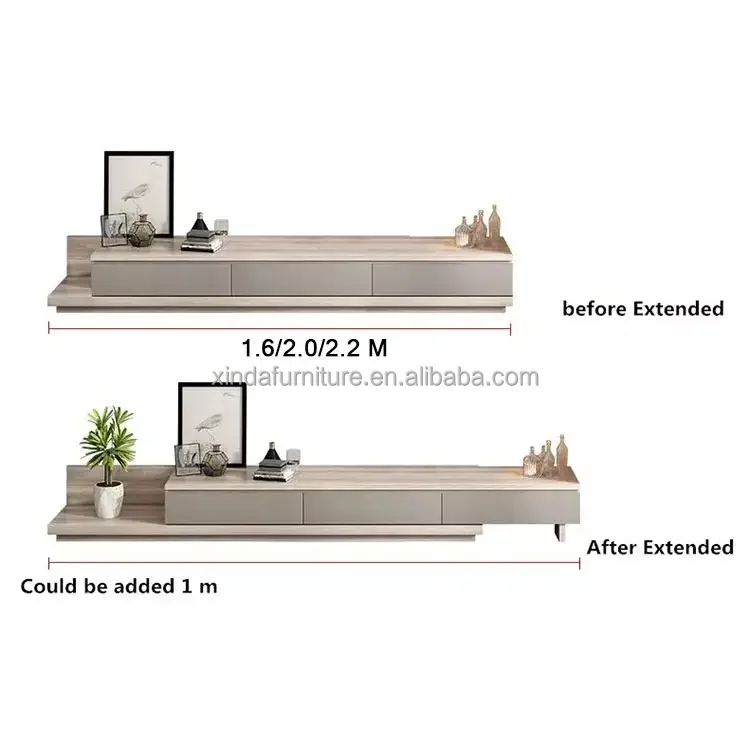 Modern Wooden Console Bench Tall Console Cabinet Office Tv Stand Wall ...