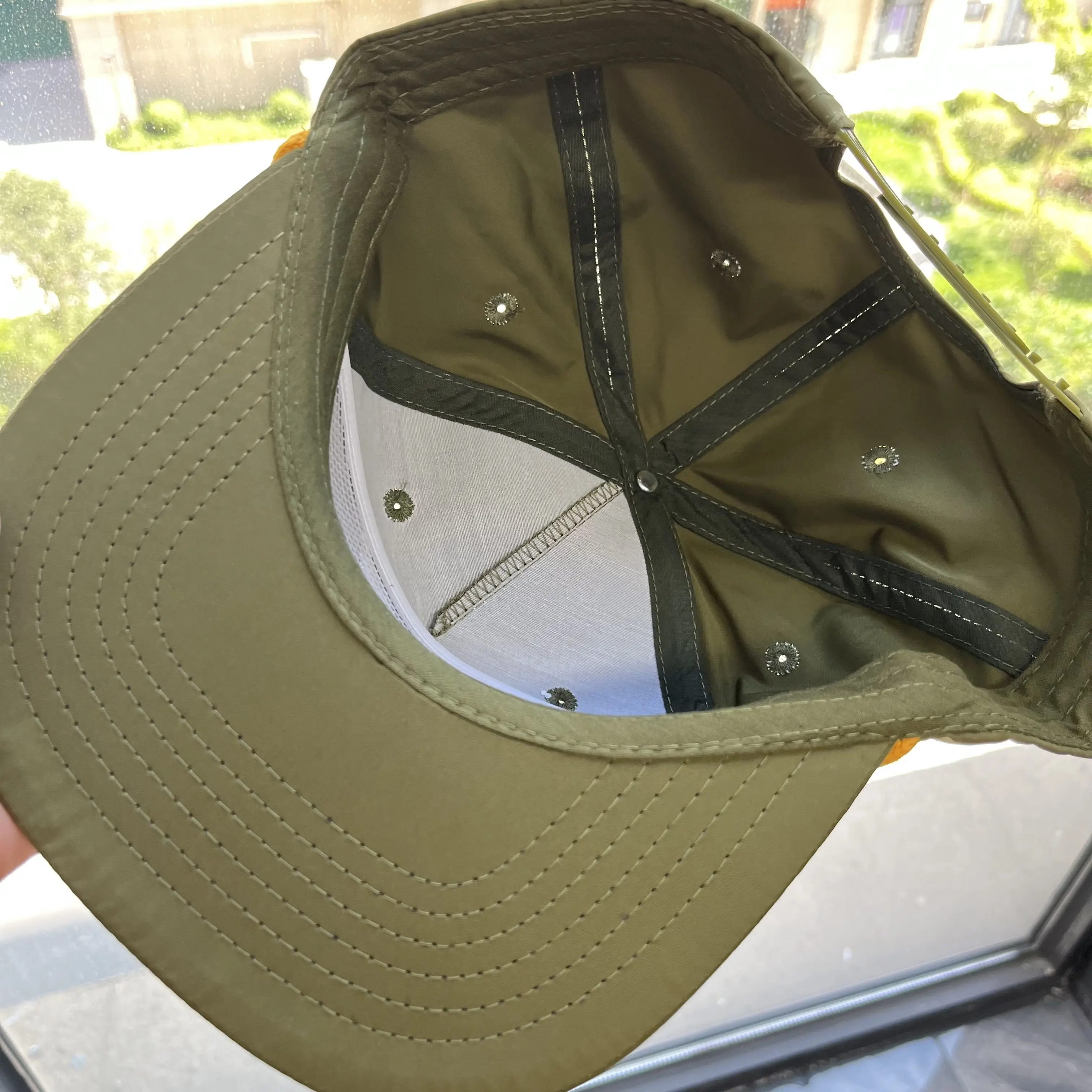 Hs24 Wholesale Visor Rope Brim 5 Panel Unstructured Richardson 256 ...