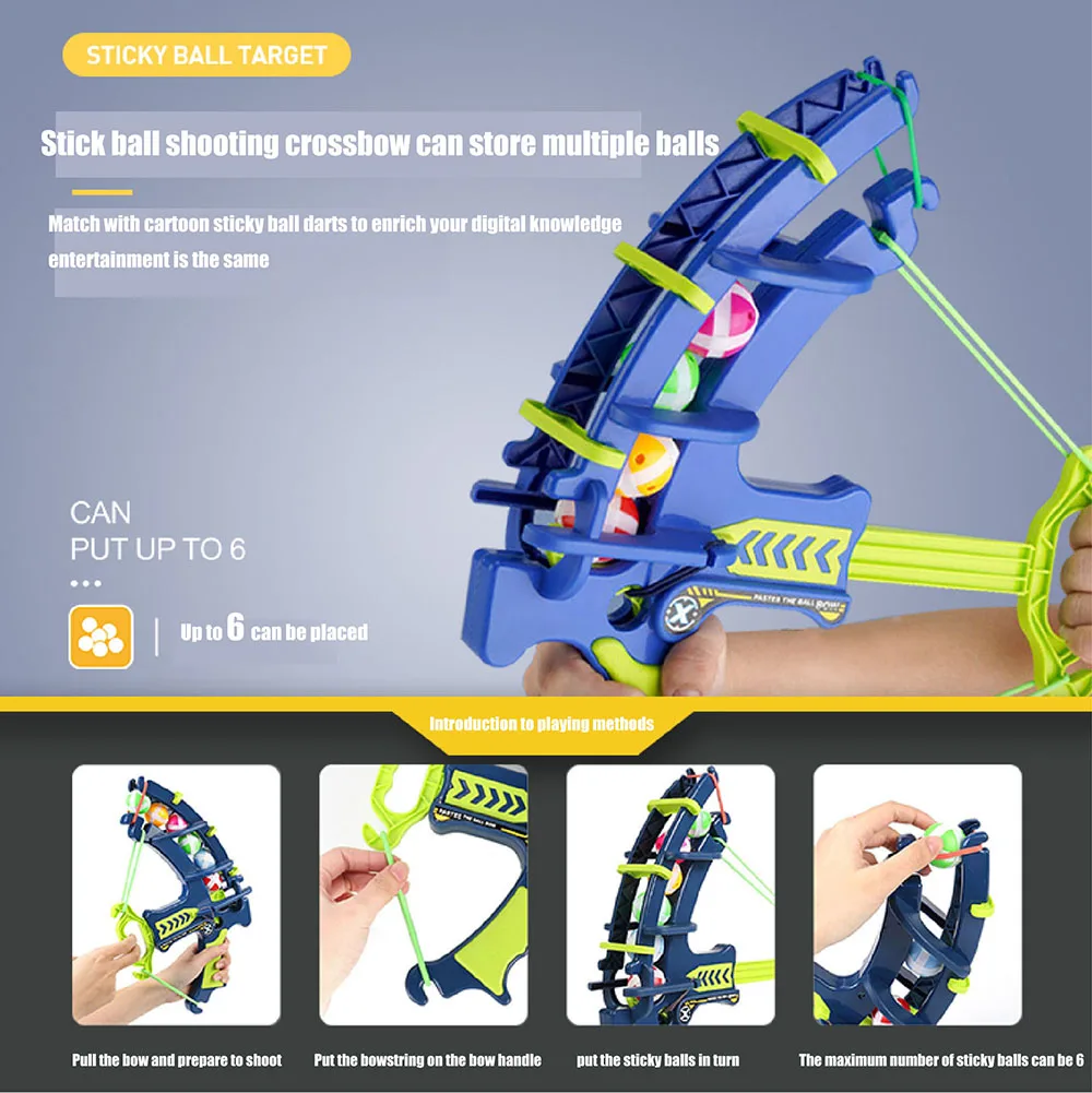 Target Sticky Ball Throw Dartboard Kids Dinosaur Shooting Board Games ...