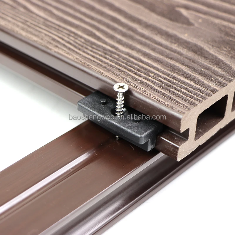 Composite Decking Deck Clip Hideaway-Universal Durabl Hidden Fastener ...