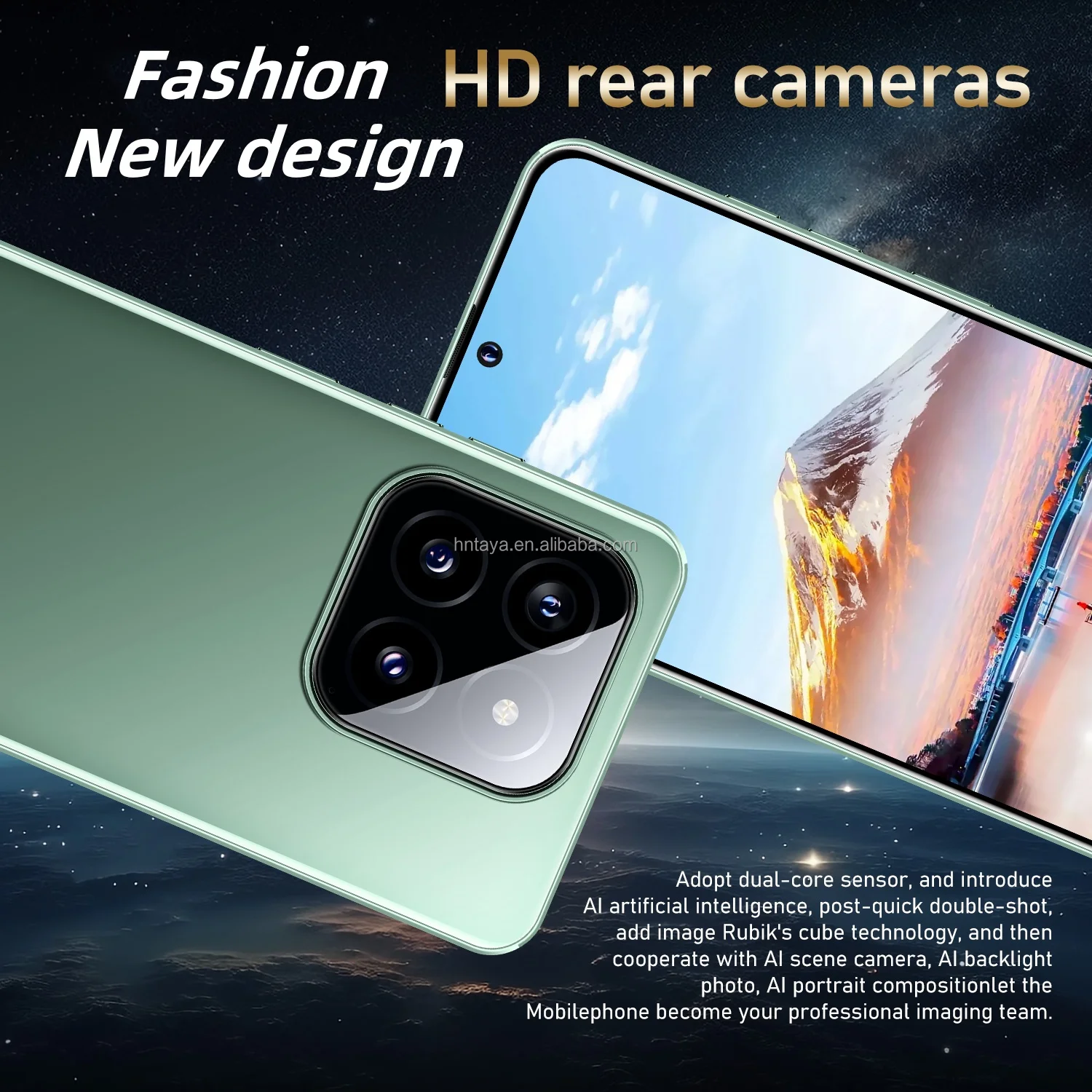 Taya Oem 2024 New Product I16 Pro Max Mobile Phones 5g Smartphone 16gb ...