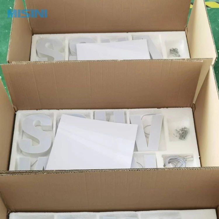 Led Aluminum Light Box Wall-mounted Replaceable Pull-out Ultra-thin ...