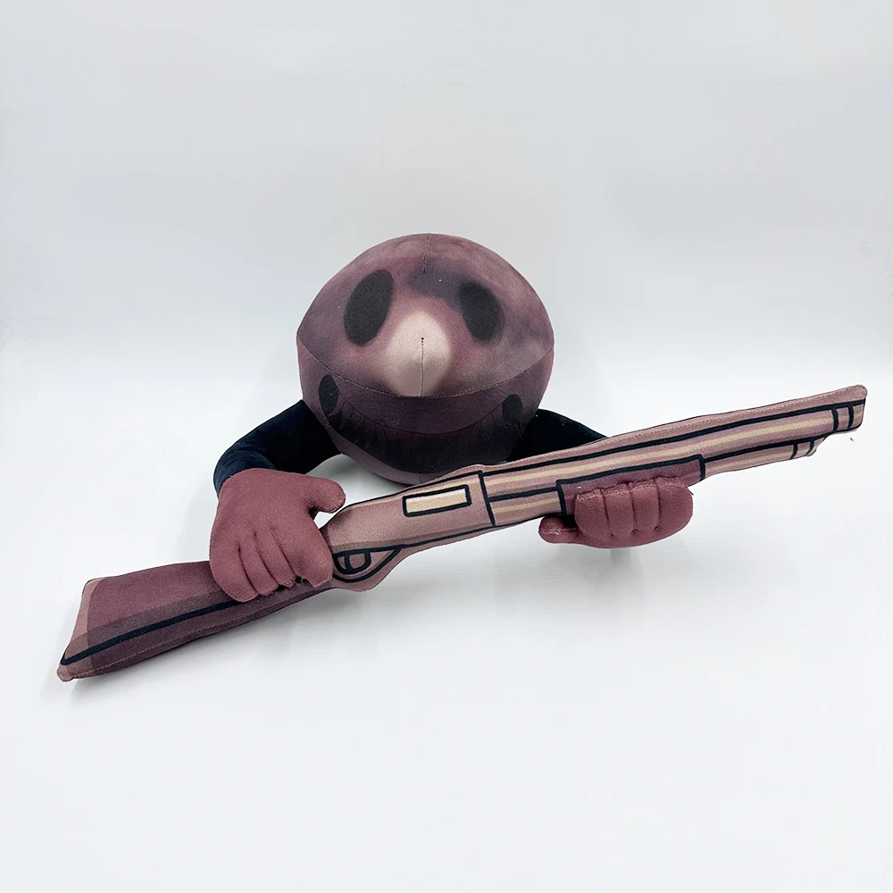 New Game Buckshot Roulette Boom Ghost Popular Plush Toy
