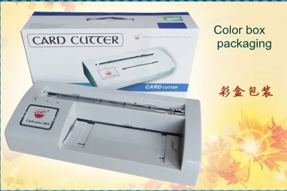 Desktop Electric Automatic Name Card Cutter| Alibaba.com
