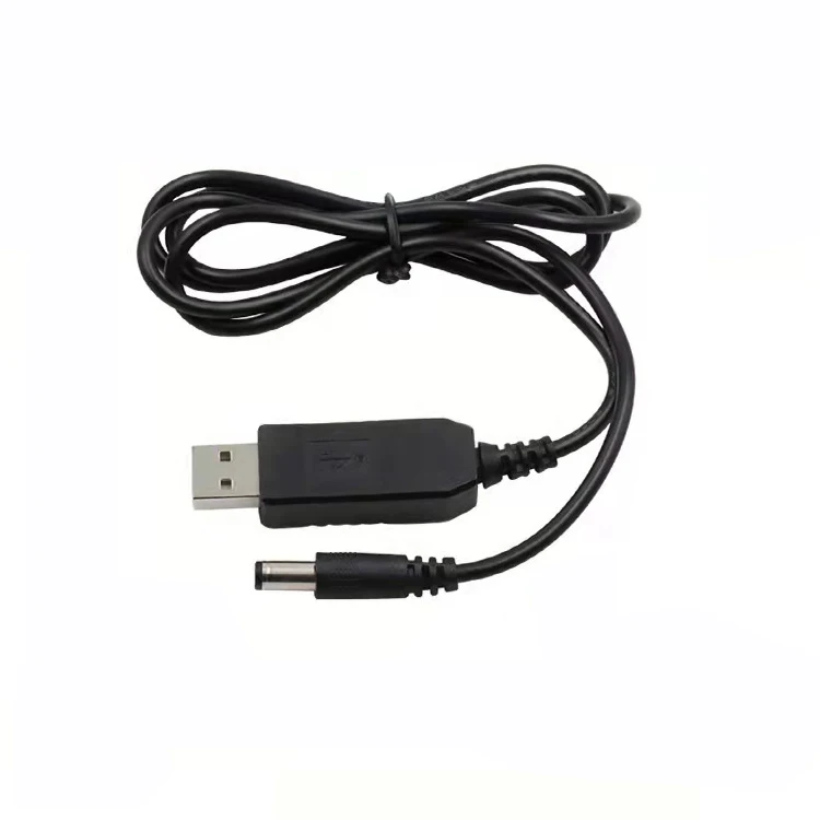 Usb Voltage Cable 5v To 12v Dc Power Wifi Router Cable Smart Step Up ...