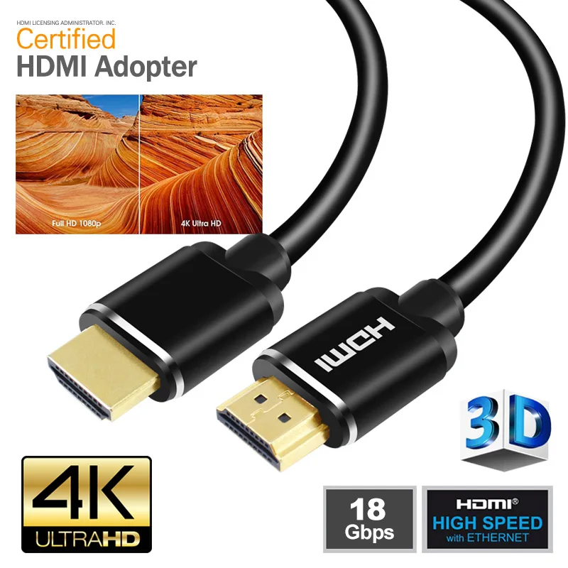 Alibaba.com: CE RoHS certified 4K HDMI cable, available in 1M to 10M ...
