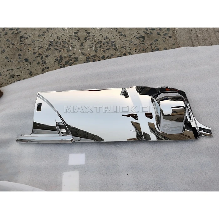 Japanese Truck Body Parts Lhd/rhd Curve/flat Knh-002016 Chrome Corner ...