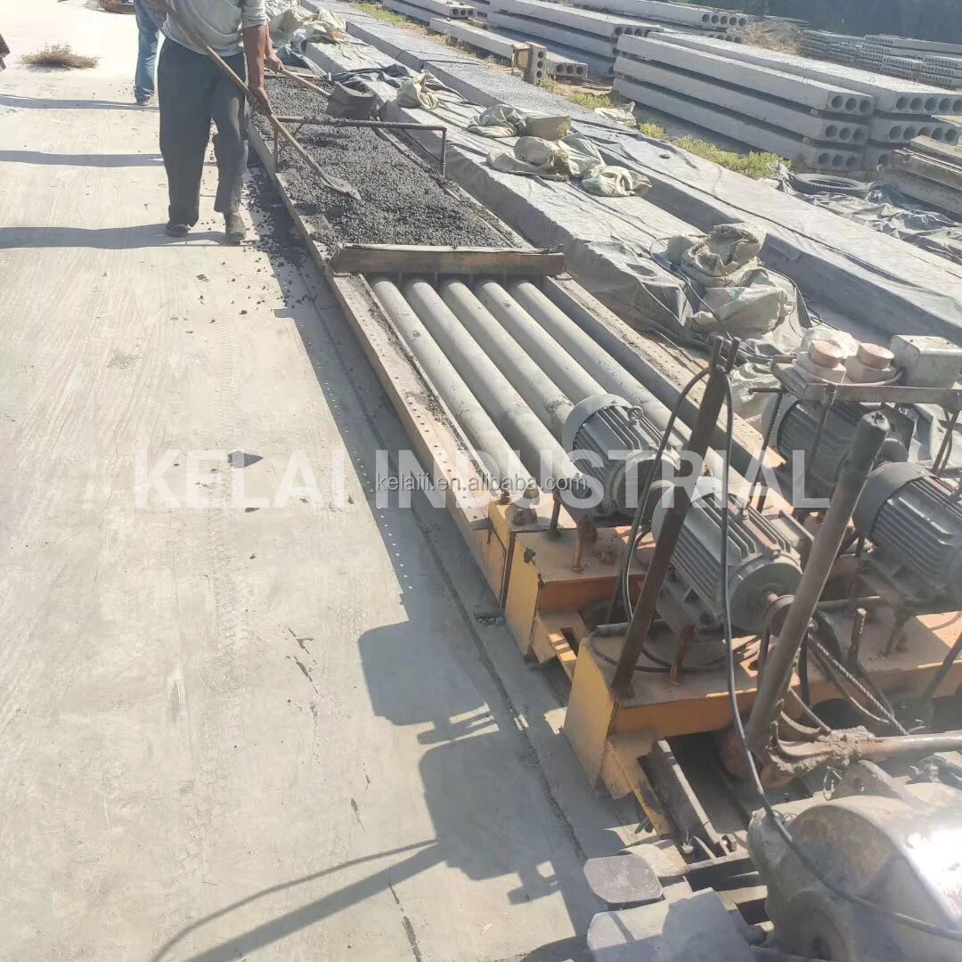 Precast Hollow Core Floor Slab Roof Machine - Durable & Fast