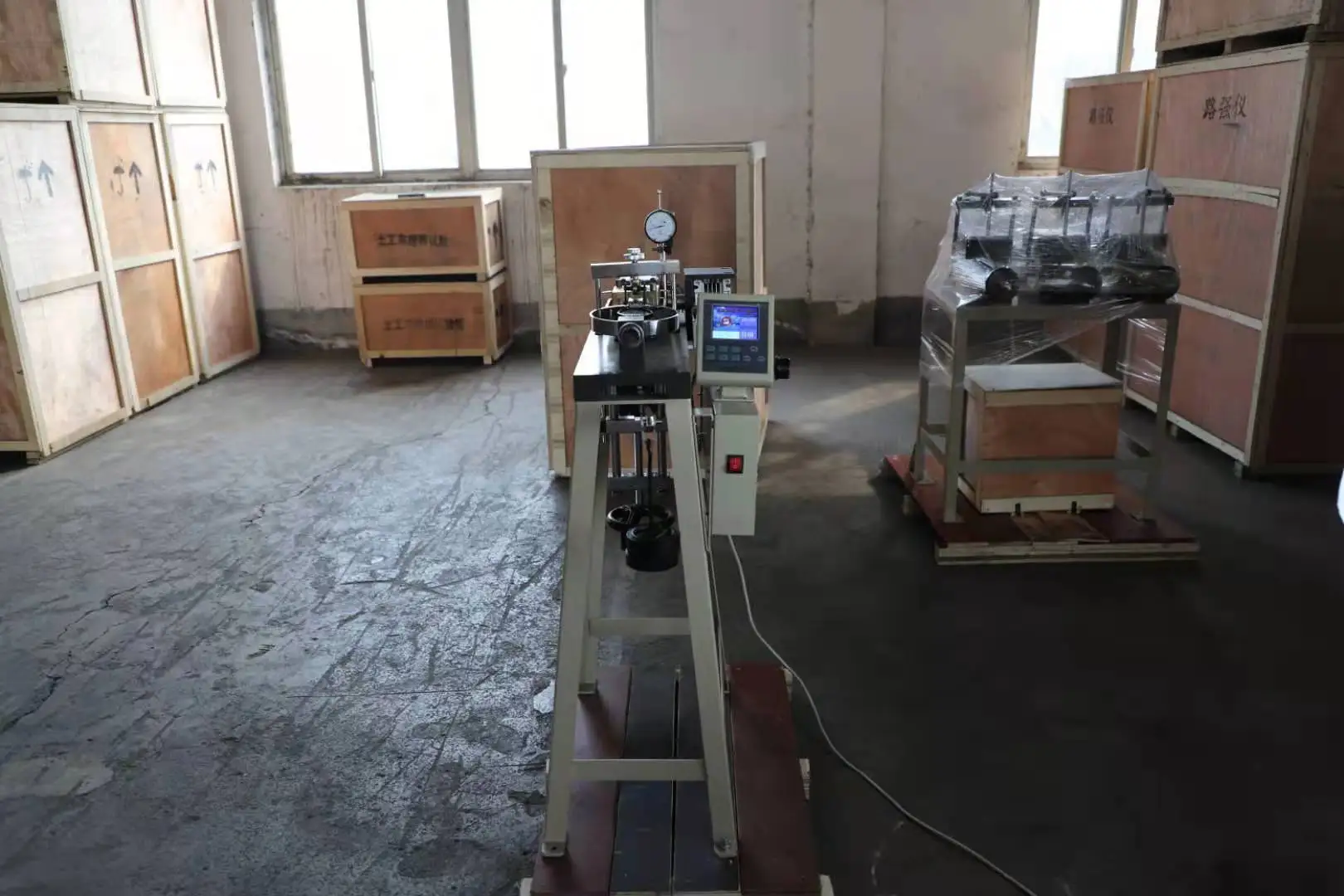 Custom Logo High Precision Tetragenous Automatic Soil Direct Shear ...