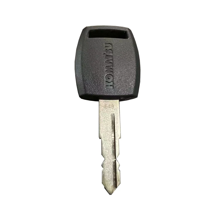 Ignition Key 648 With Chip For Komatsu Excavator Pc60 Pc70 Pc80 Pc130 ...