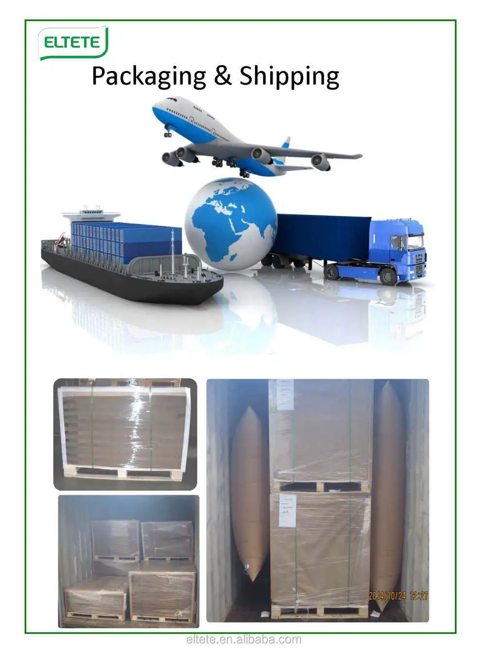 Cardboard Paper Slip Sheet For Transportation - Buy Slip Sheet,Paper ...