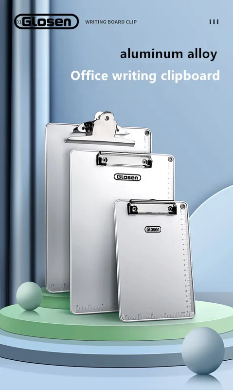 Glosen A4/A5 Clipboard MDF Splint with Storage Stationery Office Splint ...