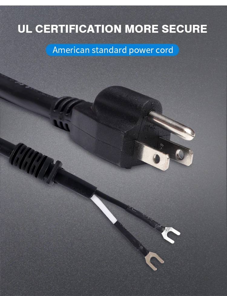 Custom PVC Copper Assembled Retractable Router Power Cord for Home ...