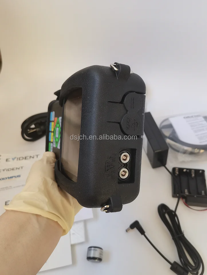 Olympus 38DL PLUS Ultrasonic Thickness Gauge for Accurate Aluminum ...