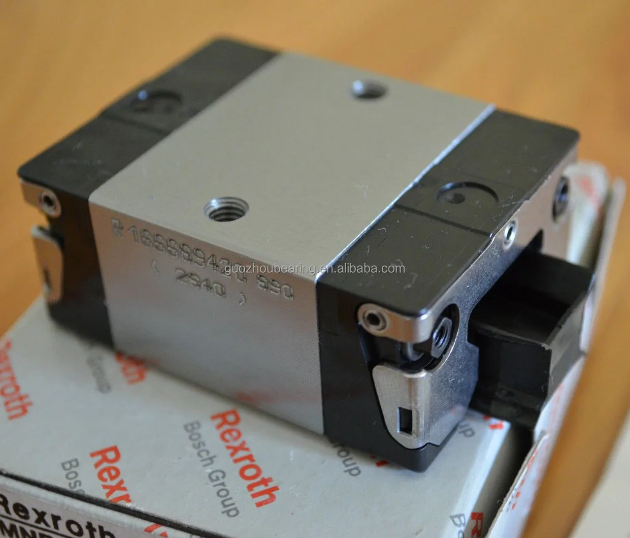 Rexroth Linear Guide Rail Ball Runner Block R166629410 R 166629410 ...