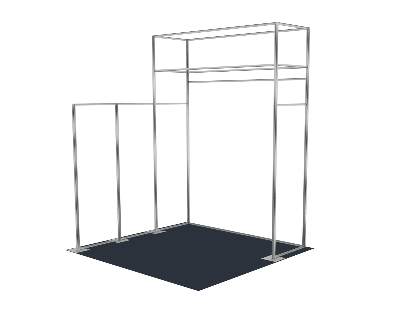 Modular Exhibition Booth Display Stand 3mx3m for Trade Show