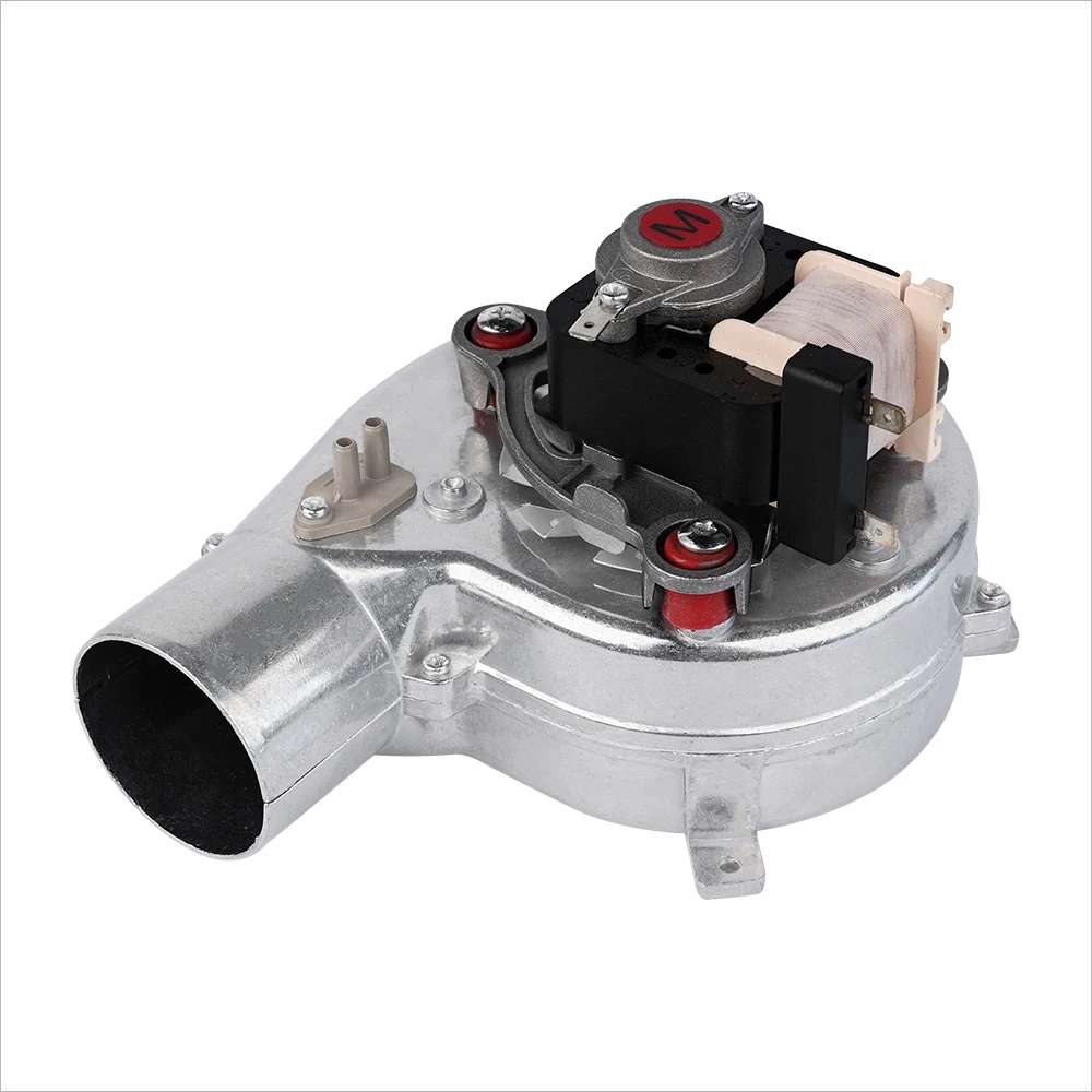 High Pressure Combustion Blower Fan AC 220V Aluminum Centrifugal gas ...