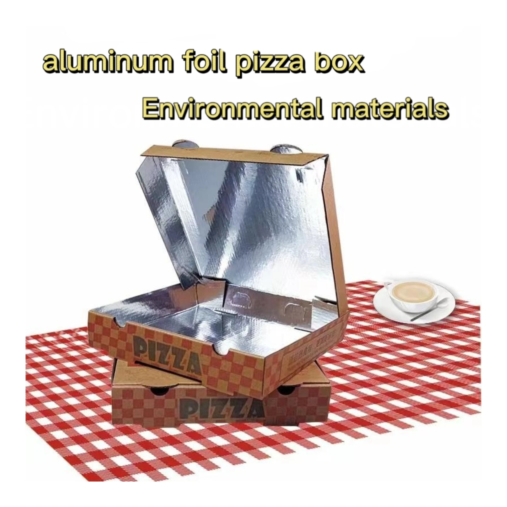 Bio-degradable Pizza Boxes - Customizable & Eco-friendly