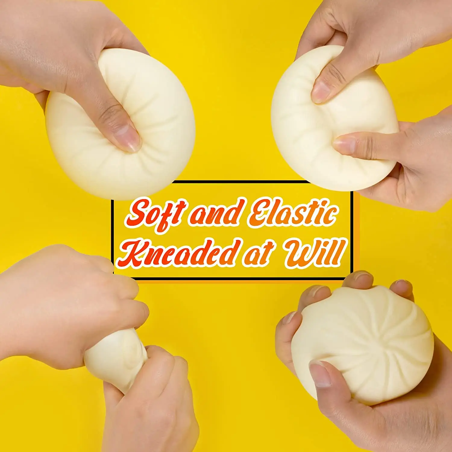 Huiye Adult Fidget Toys - Stress Relief Squeeze Toys