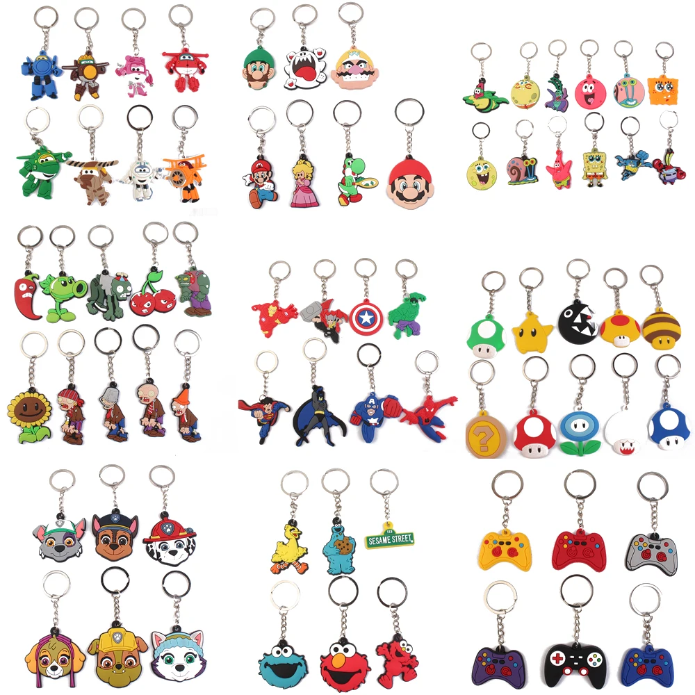 Wholesale Custom Rubber 2d Cartoon Designer Glass Promotion Anime ...