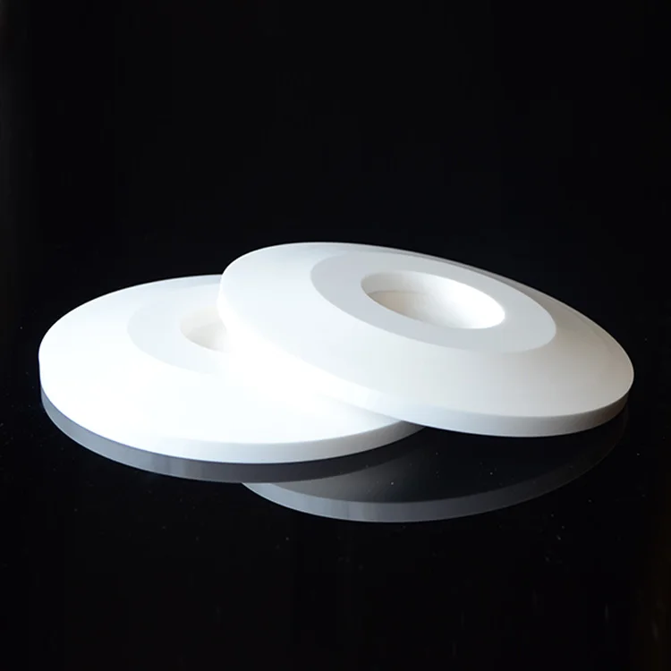 Ni Al2O3 Piezoelectric Alumina Ceramic Substrate Discs Custom Cutting ...