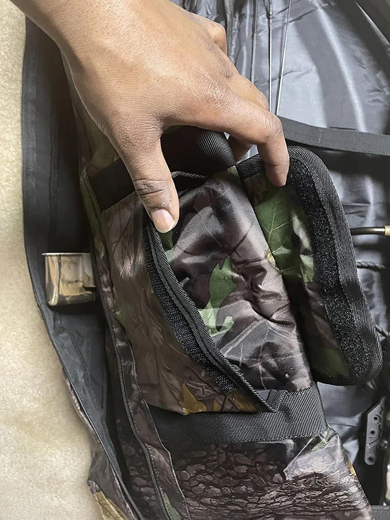 Free sample Takedown Recurve Bow Bag Easy Carrying Bow Case Arrow ...