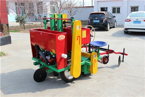 3 Point Potato Planter / Small Scale Potato Planting Machine For ...