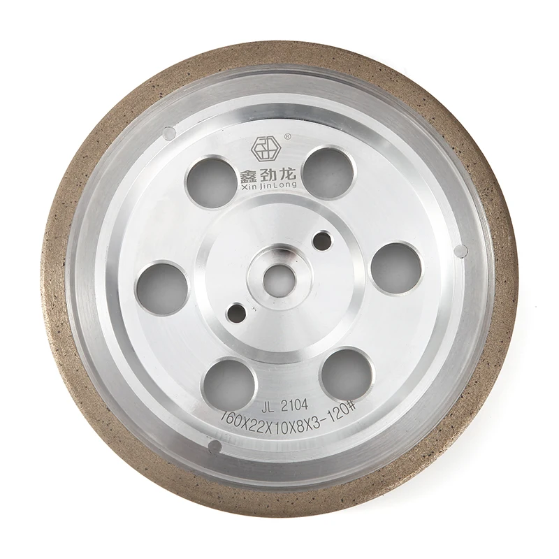 Jinlong Toothless Diamond Wheel Fast Cutting for Thin Glass Edge Rough ...