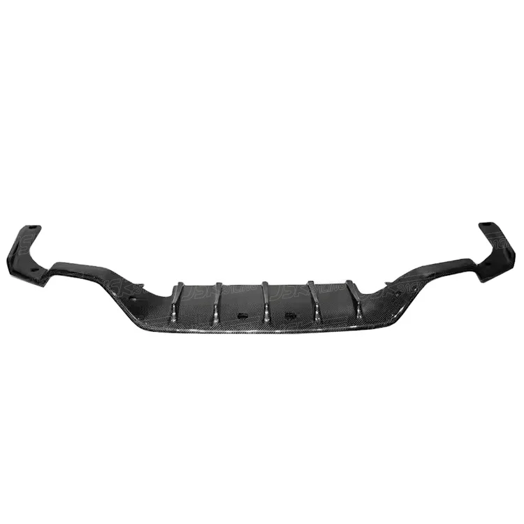 AIMGAIN STYLE CARBON FIBER REAR DIFFUSER FOR 2014-2018 LEXUS RC F-SPORT ...