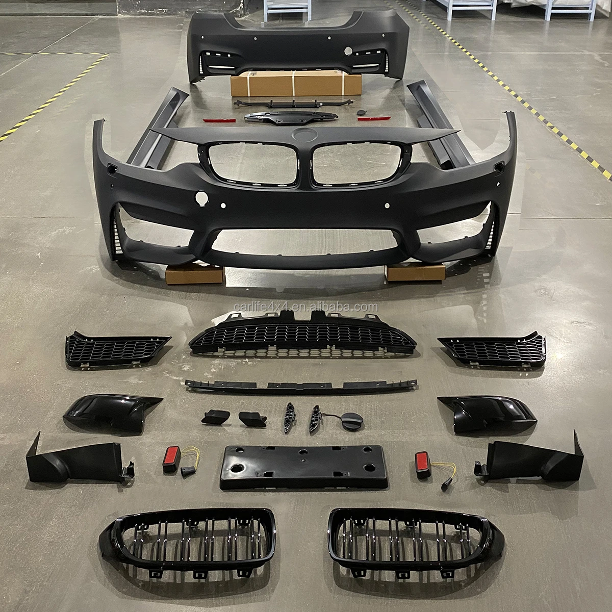 Hot Sale Bumpers Body Kit for BMW 4 SERIES F32 2014-2020 Alteration to ...