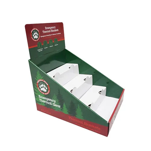 Custom Corrugated Cardboard Charity Donation Box Lollipop Display Box ...