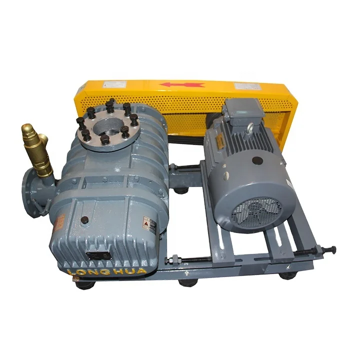 Hydraulic Roots Vacuum Pump Gutter Vacuum Truck Roots Blower Truck ...