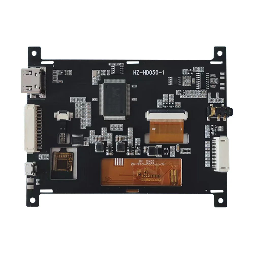 5inch 800x480 HMI Controller Board Display Touch Module with for ...