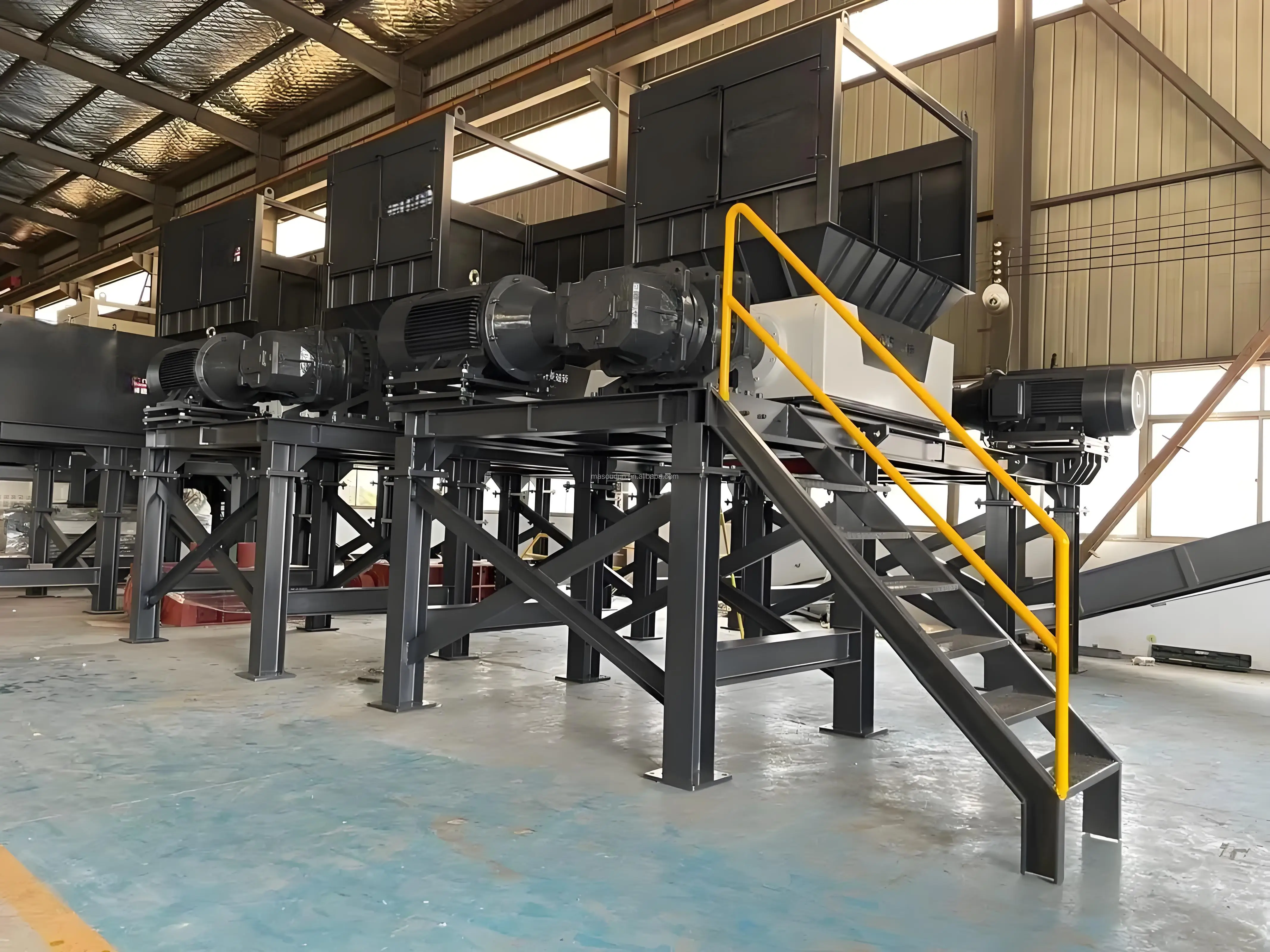 Double Shaft Metal Shredders - Efficient Recycling Solutions