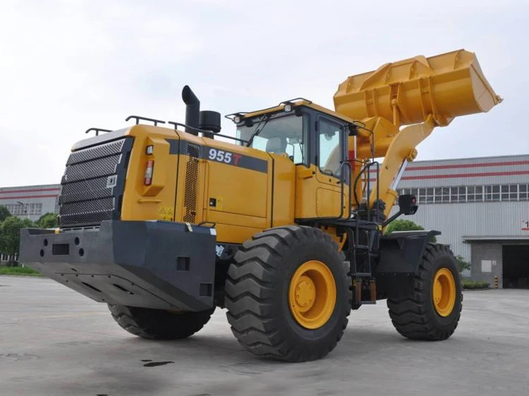 New 5 Ton Construction Machine Loader Wheel Loader 955t At Cheap Price ...