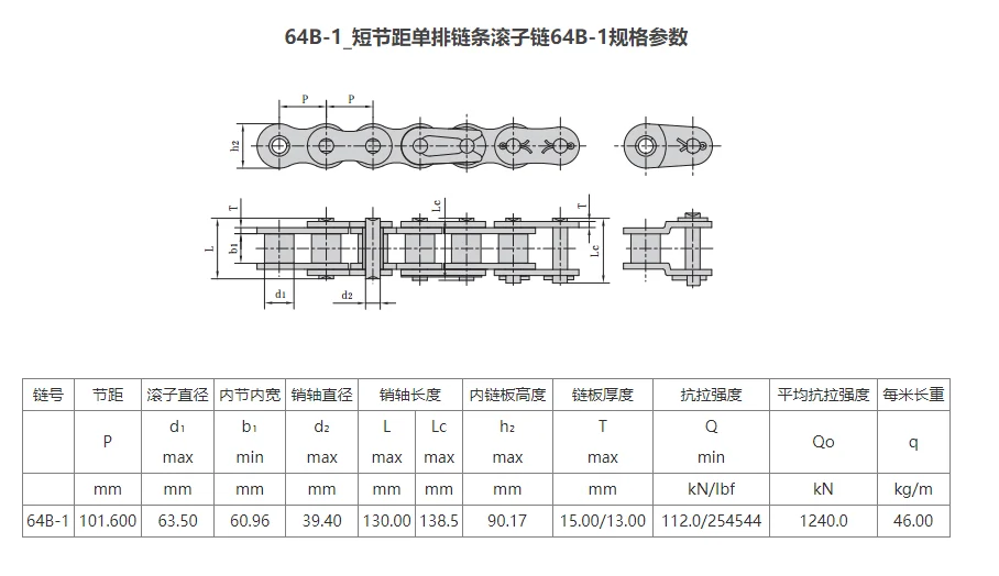 Matech Factory NCS 720S Forging Fork Conveyor Link Chain