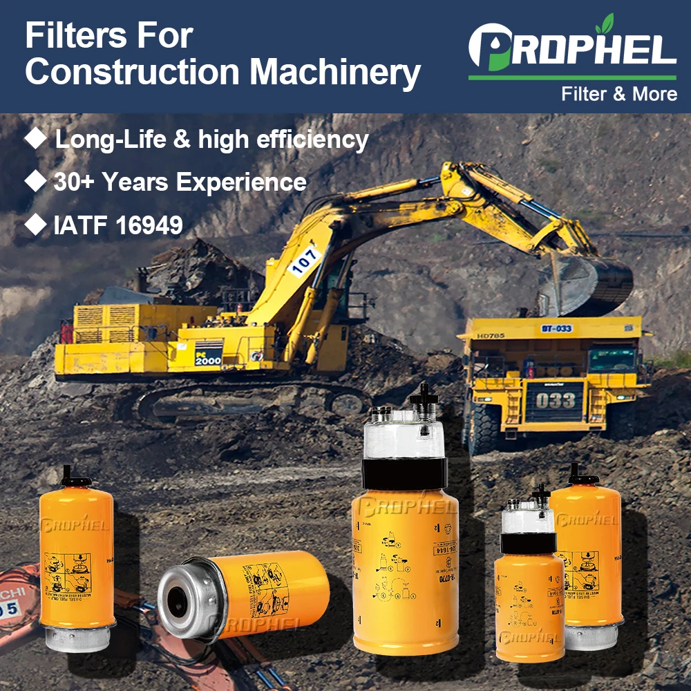 OEM卡车柴油发动机燃油水分离器过滤泵用于ISUZU 8-94144933-2 8-94206763-0 94030760 5 ...