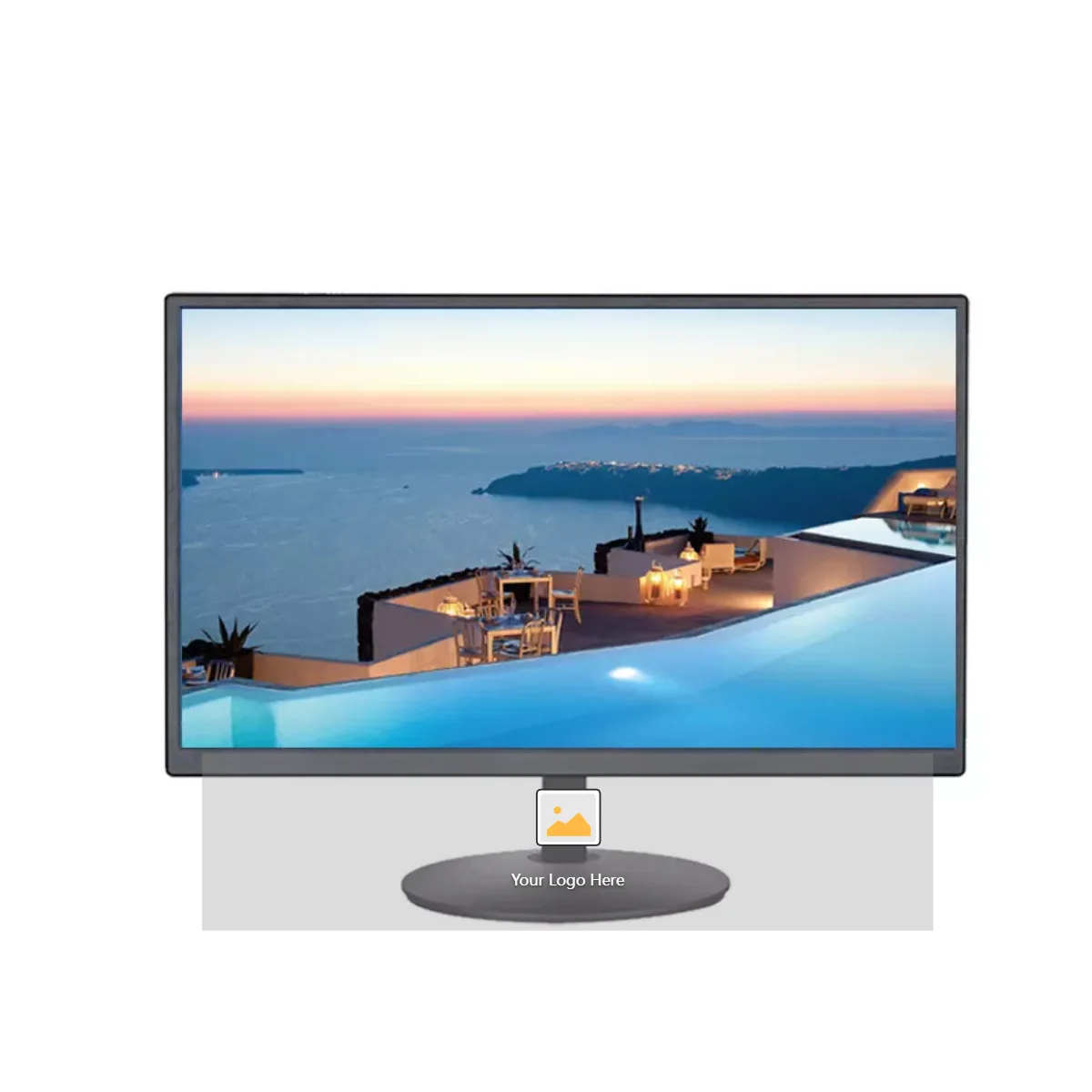 32" Inch Medical Grade White Color Lcd Monitor / Lcd Tft Monitor 12v ...