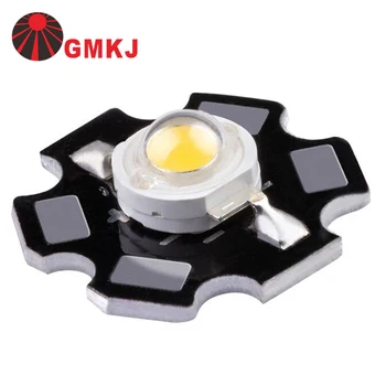 Gmkj White Color Epileds Epistar Bridgelux Chip 1w 3w High Power Led Star Heat Sink Pcb - Buy 1w ...