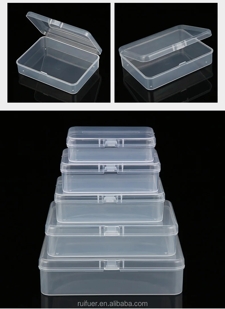 Transparent Plastic Storage Boxes - High Quality & Eco-friendly