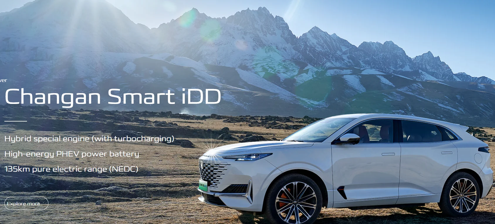 2023 Chinese Changan Uni-k Idd 1.5t Hybrid Suv Car 2.0t 5 Seats 125kw Max Power New Energy ...