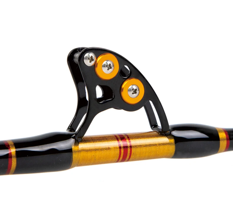 Deep Sea Trolling Rods - Durable Fiberglass Guides & Handles