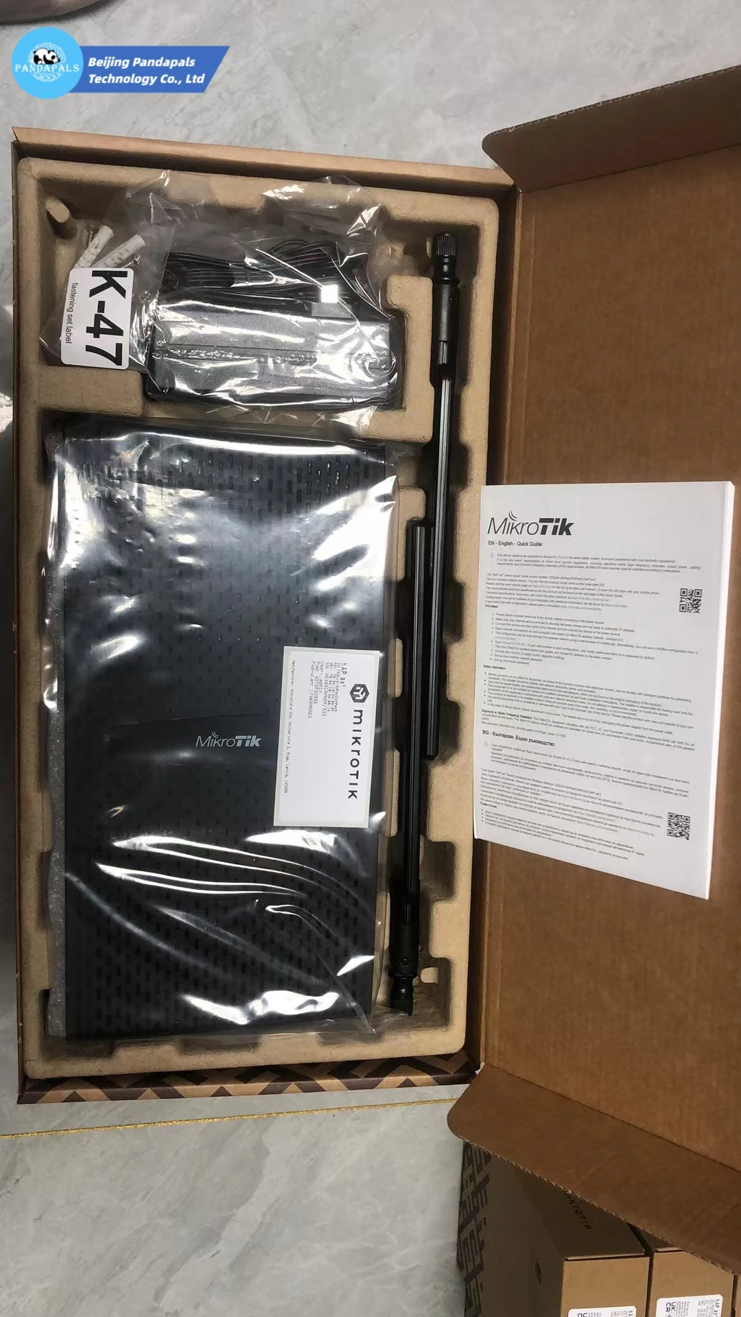 Mikrotik Hap Ax3 High Performance Wireless Access Point