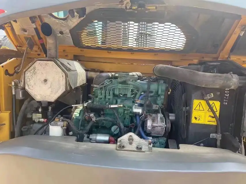 High Quality Earth Moving Machinery VOLVO EC80D 90% New Hydraulic ...
