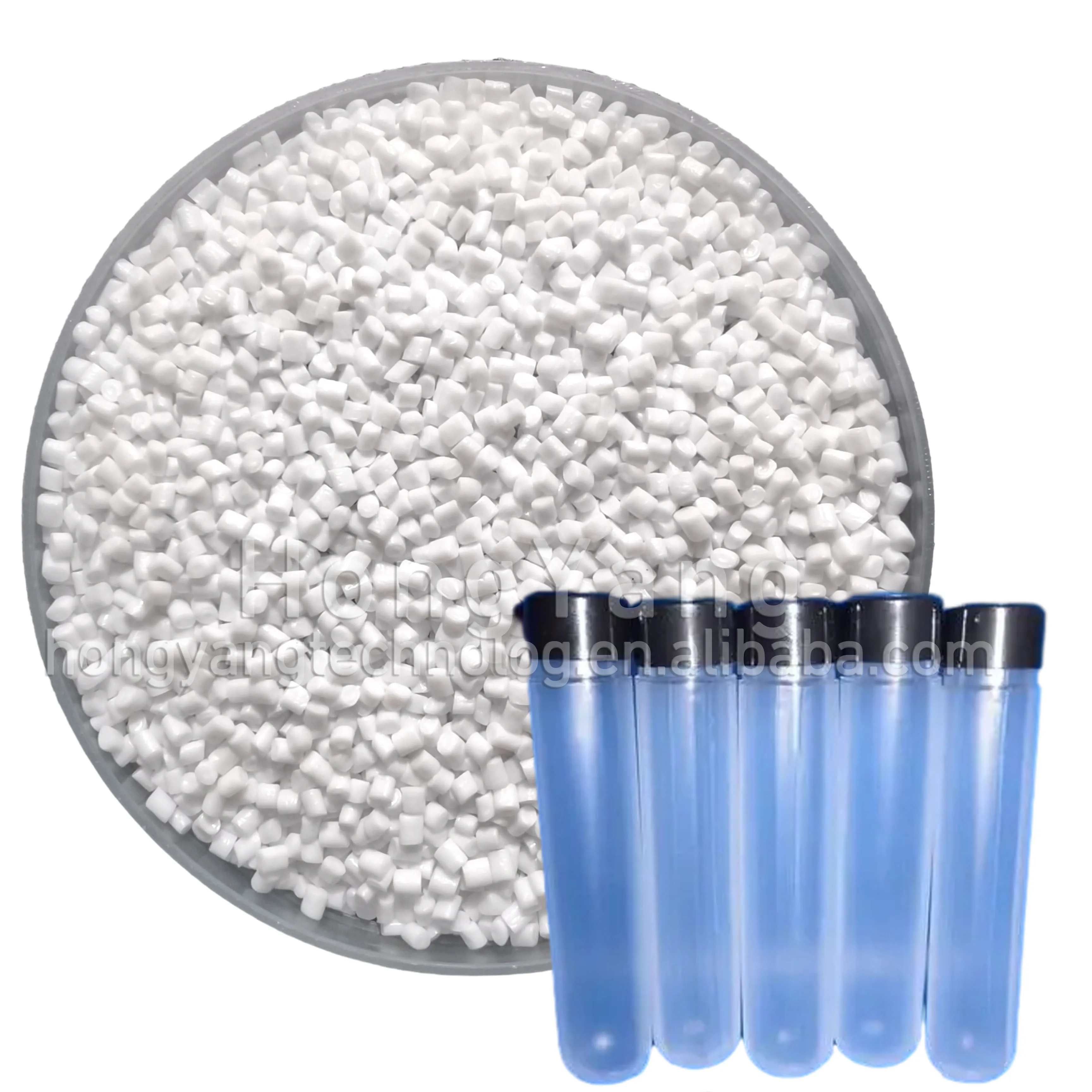 Polyethylene Terephthalic Copolymer Pet Material Chips Resin Wk881 Soft ...