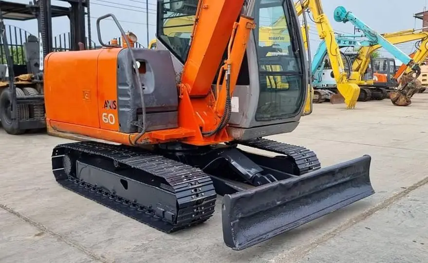 6 Ton Crawler Used Hitachi Zaxis 60 Japan Made Construction Machine ...