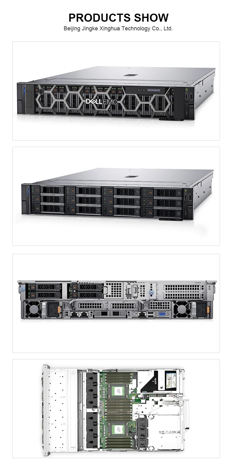 Dell Poweredge R750 - Enterprise Rack Server for Max Performance