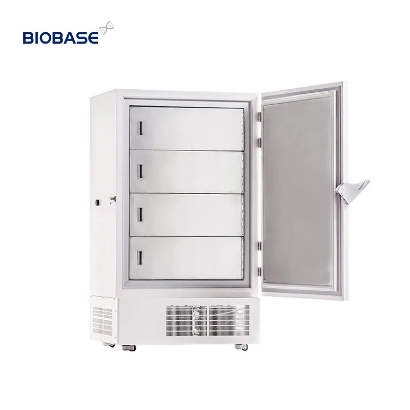 Biobase Ultra Low Temperature Laboratory Cryogenic Freezer Medical ...